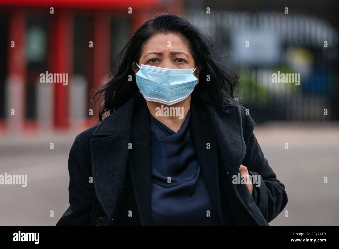 Care home boss Peggy Jhugroo arrives at Uxbridge Magistrates' Court in ...