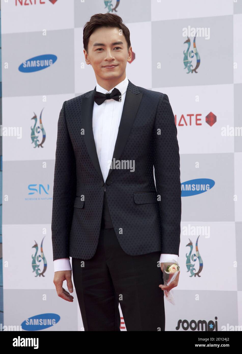 4 September 2014 - Seoul, South Korea : Tiwanese actor Zheng Yuan Chang ...