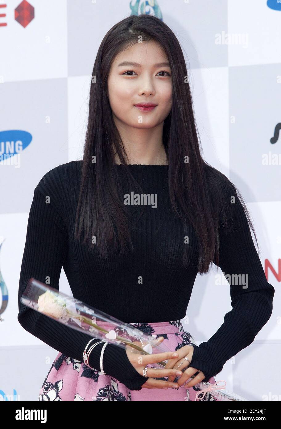 4 September 2014 - Seoul, South Korea : South Korean actress Kim Yoo ...