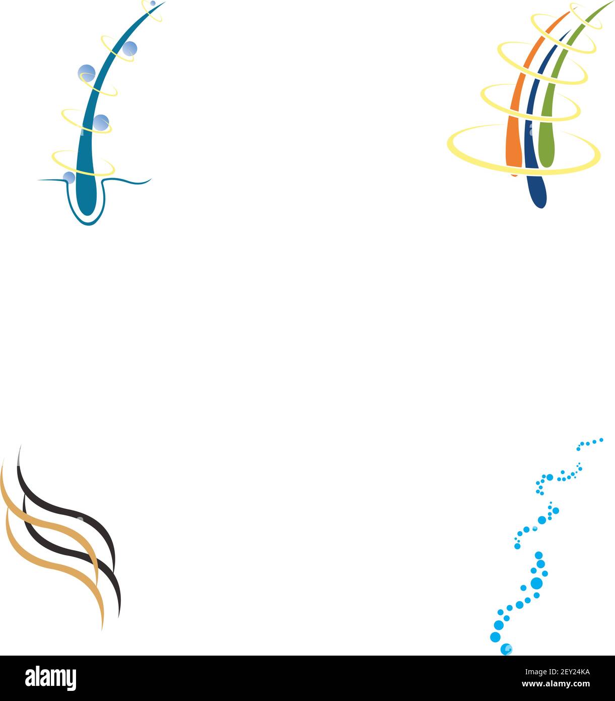 Hair treatments vector icon Illustration design template Stock Vector ...