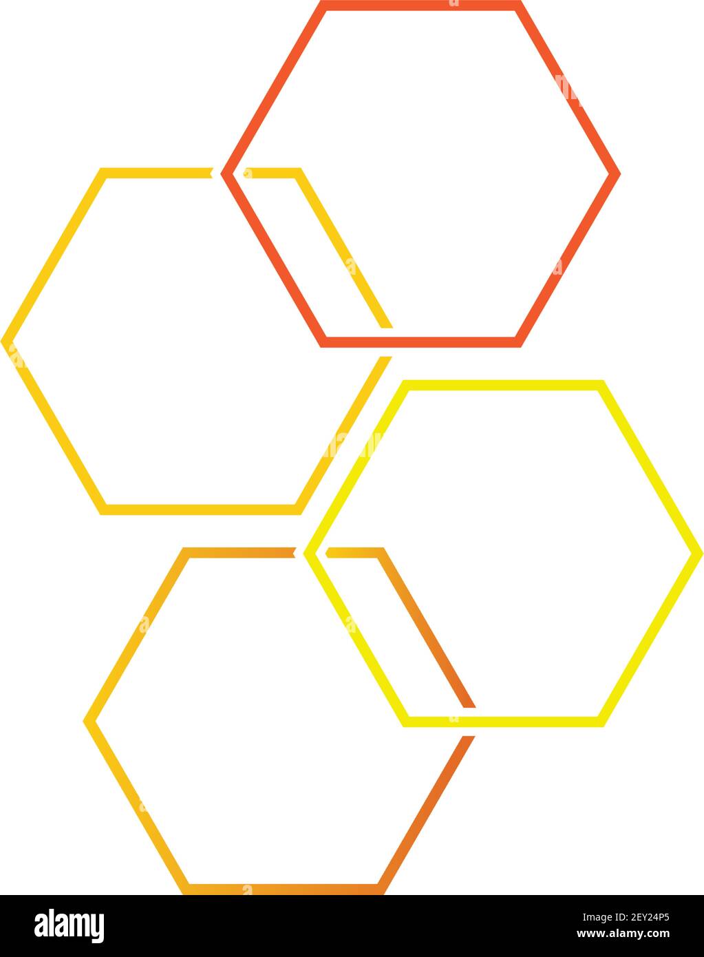 Honeycomb background texture illustration design Stock Vector Image ...