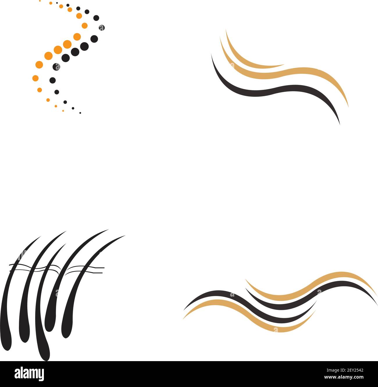 Hair treatments vector icon Illustration design template Stock Vector ...