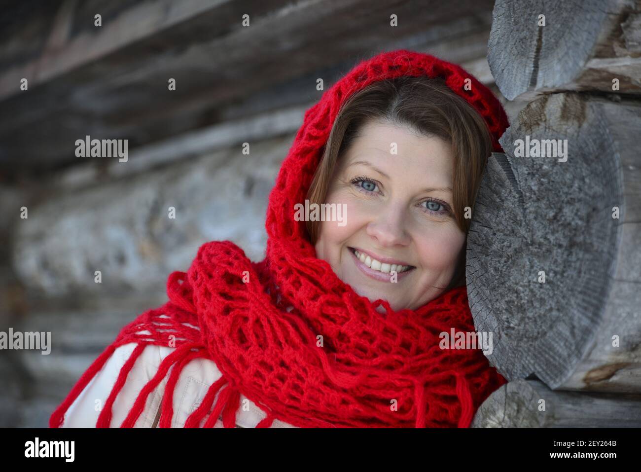 Russian woman 40's hi-res stock photography and images - Alamy