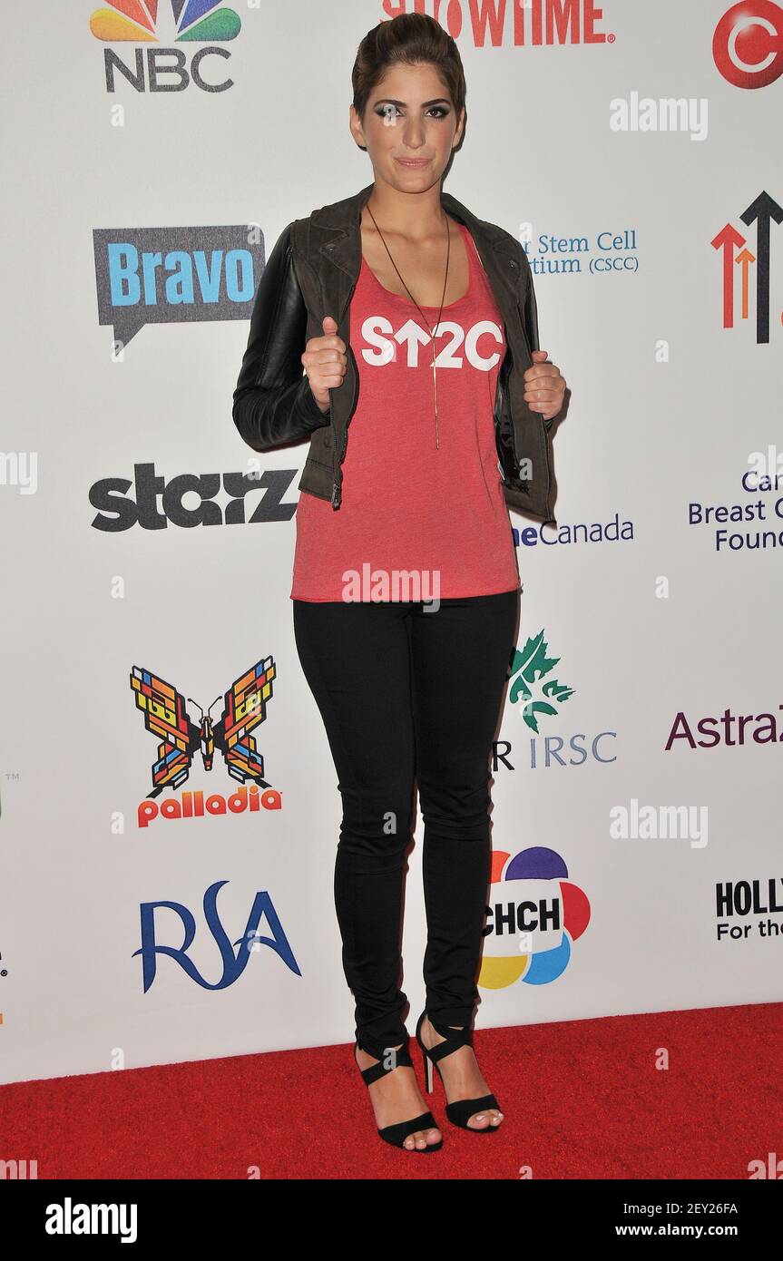 Suleika Jaouad at the 4th Annual Stand Up 2 Cancer Live Benefit held at ...