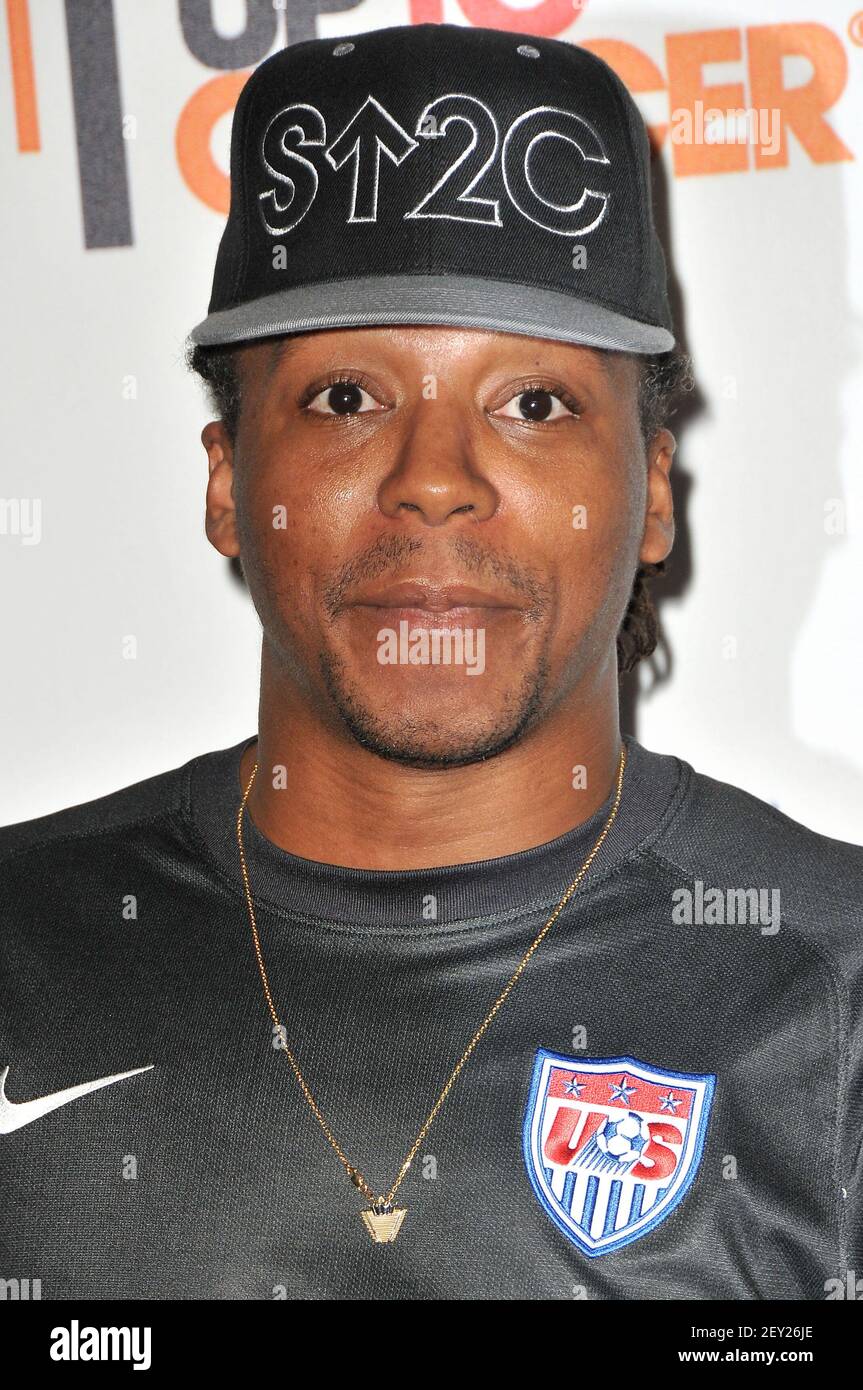 Lupe Fiasco at the 4th Annual Stand Up 2 Cancer Live Benefit held at ...