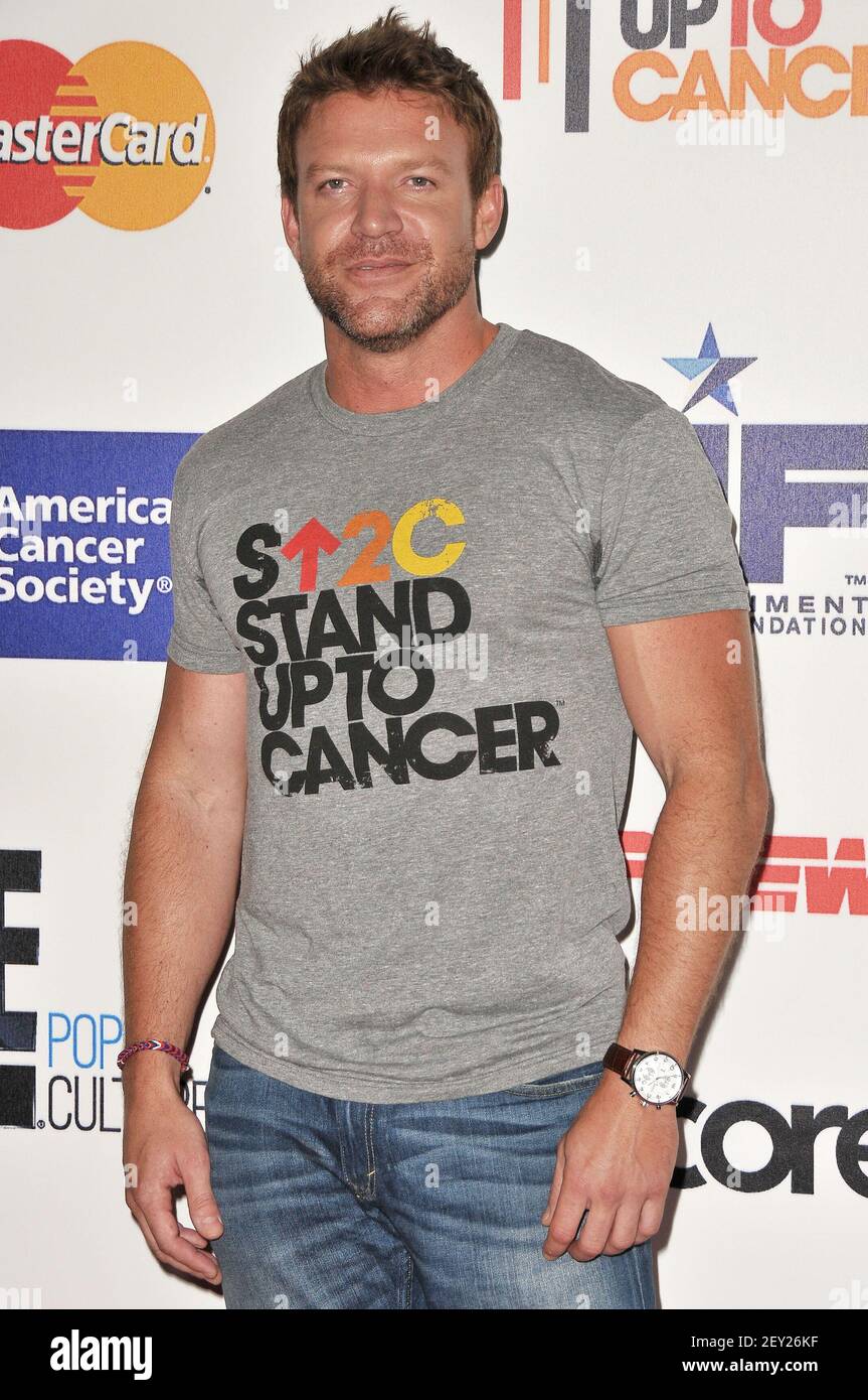 Matt Passmore at the 4th Annual Stand Up 2 Cancer Live Benefit held at ...