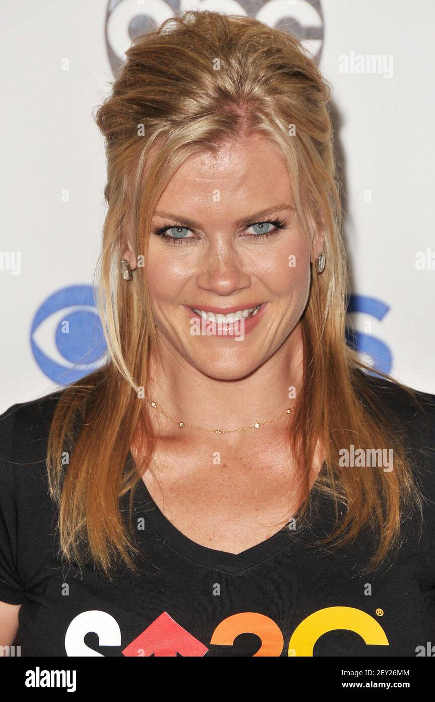 Alison Sweeney at the 4th Annual Stand Up 2 Cancer Live Benefit held at ...