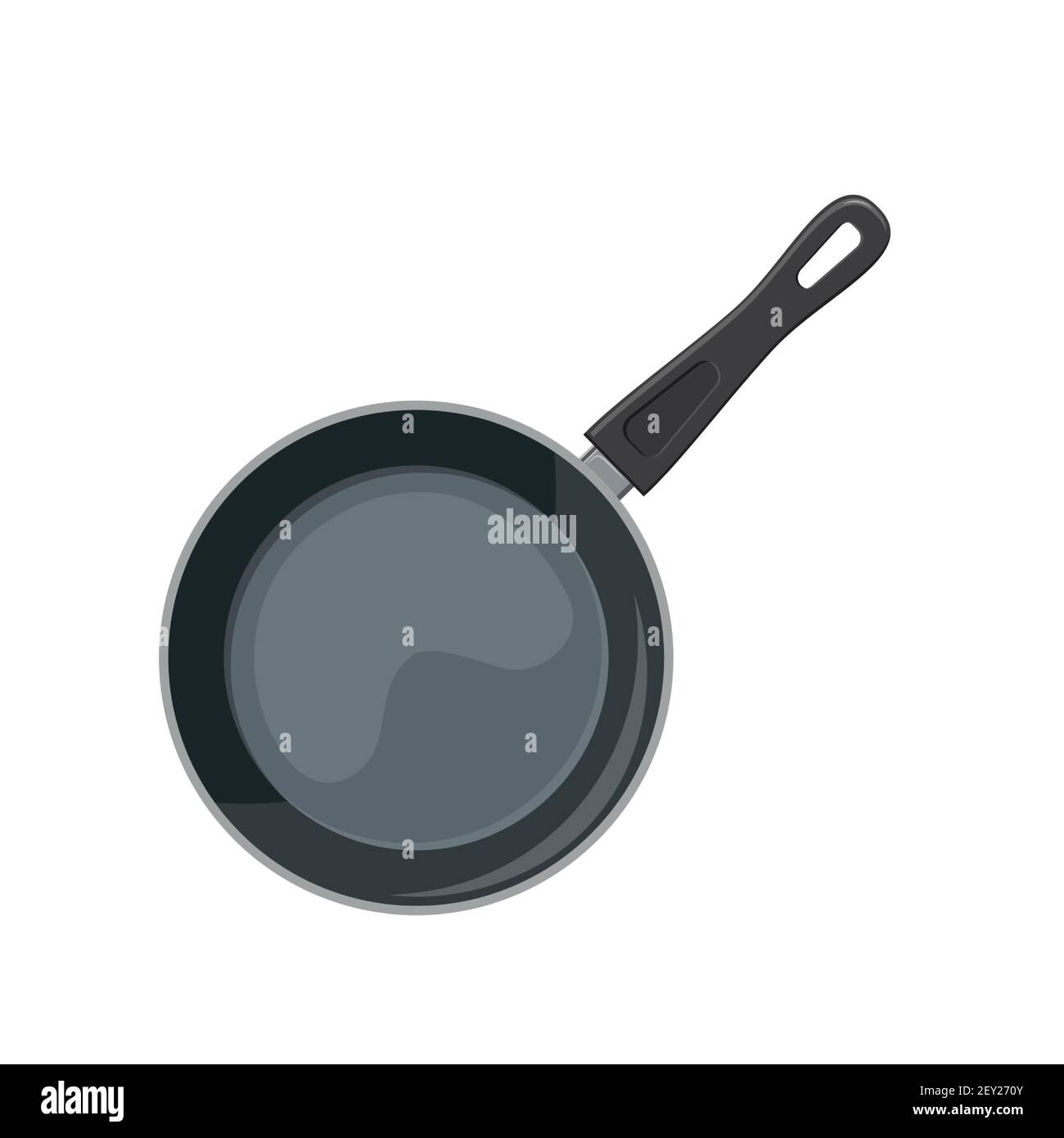 Frying pan icon Stock Vector Image & Art - Alamy
