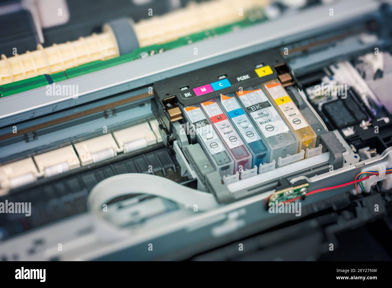 Cartridges laser printer hi-res stock photography and images - Alamy
