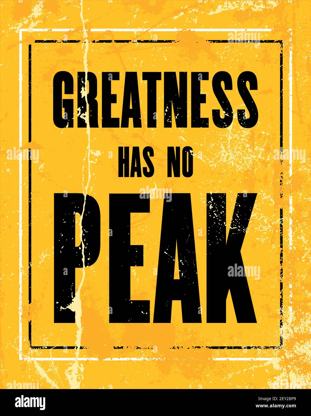 Inspiring motivation quote with text Greatness Has No Pick. Vector ... Inspiring motivation quote with text Greatness Has No Pick. Vector ...
