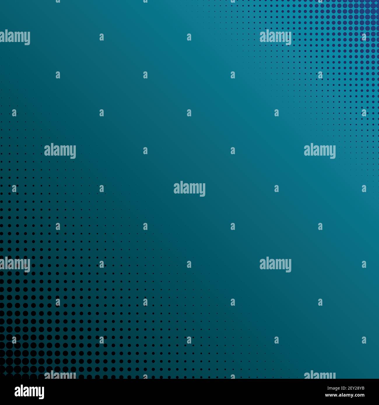 Blue gradient abstract background with dots points - Vector ...