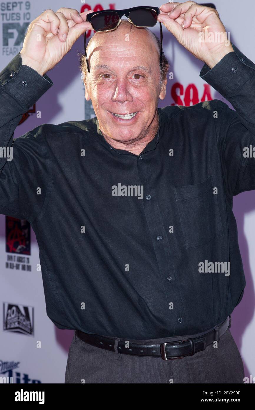 Dayton Callie Attends The Final Season Premiere Screening Of Sons Of Anarchy Held At Tcl