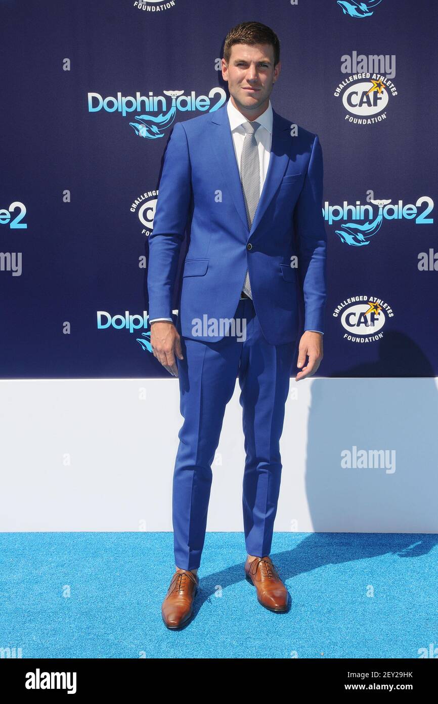 7 September 2014 - Westwood, California - Austin Stowell. "Dolphin Tale ...
