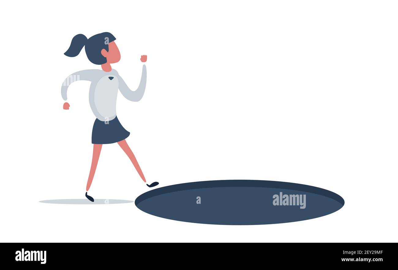 Deep pit Stock Vector Images - Alamy