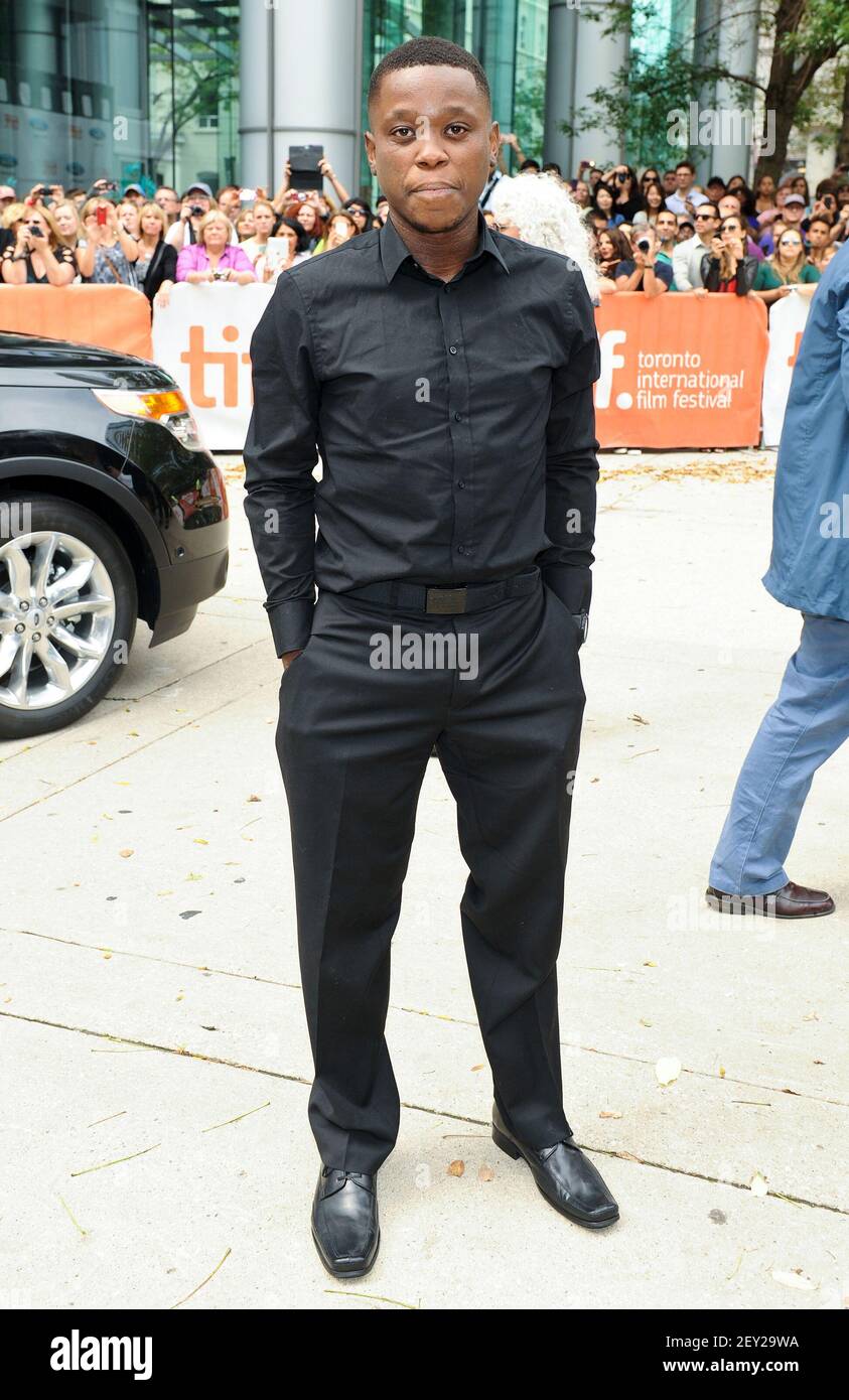 06 September 2014 - Toronto, Ontario, Canada - Mpho Koaho. "Black And ...