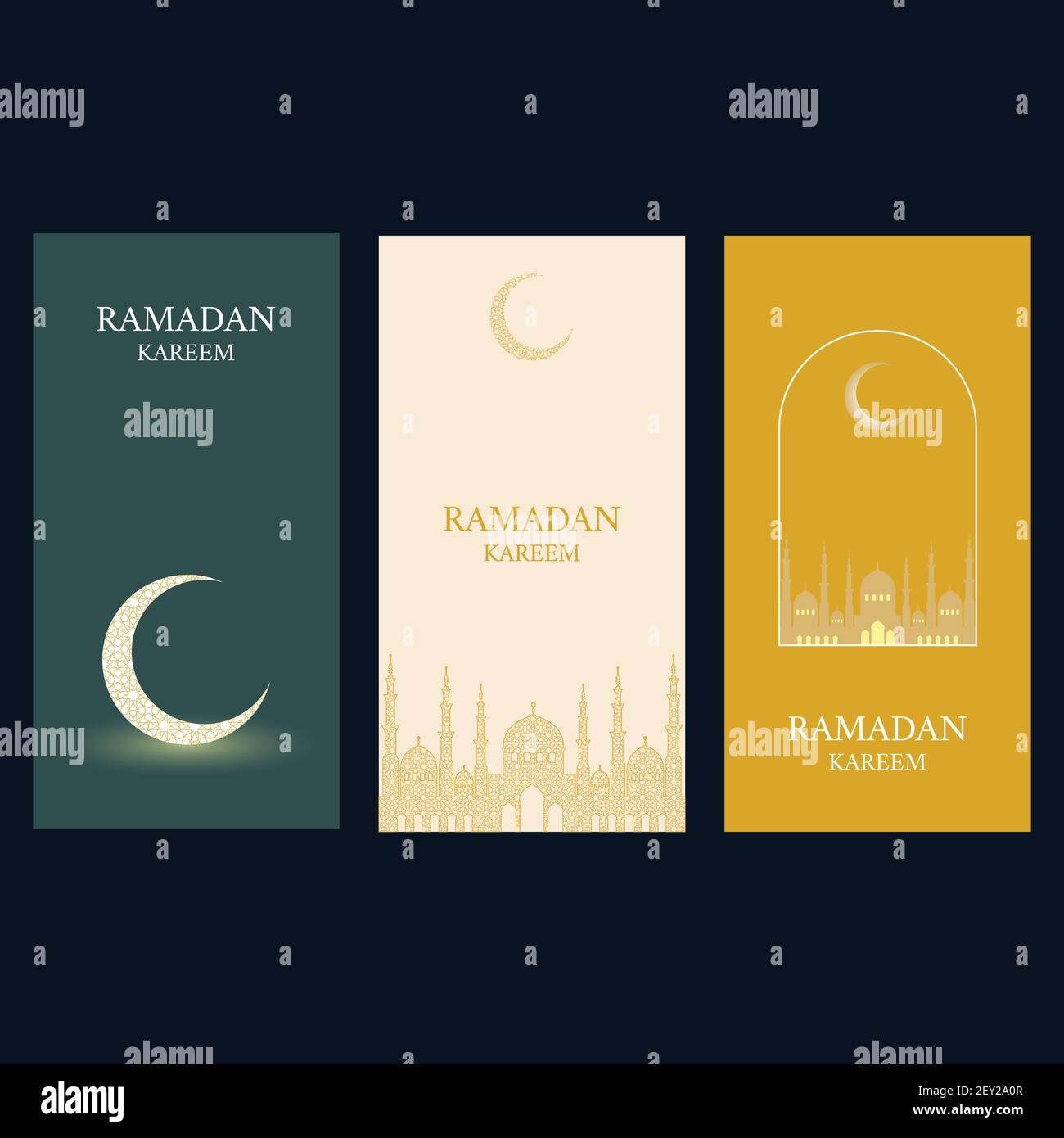 Ramzan template hi-res stock photography and images - Alamy