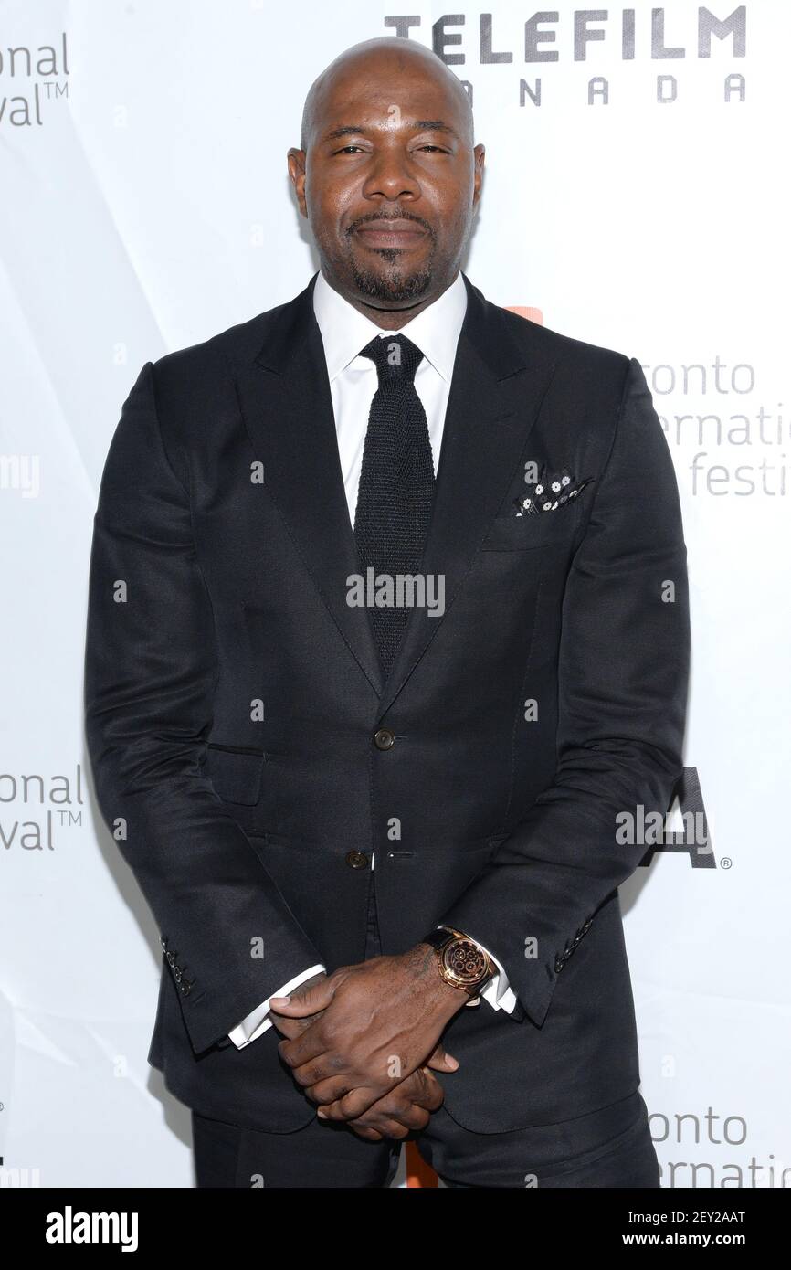 Director Antoine Fuqua attends "The Equalizer" Premiere at Roy Thomson ...