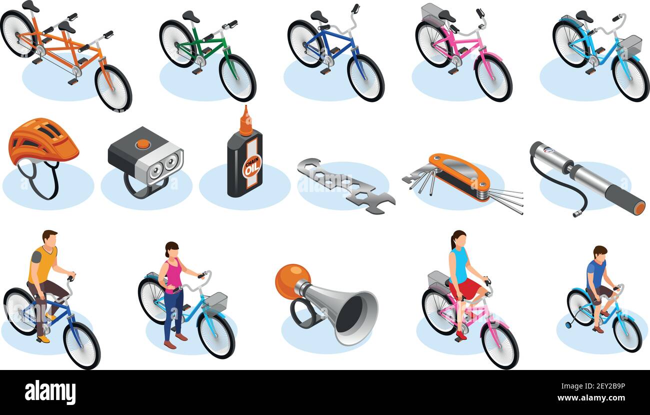 Types of bicycles Stock Vector Images - Alamy