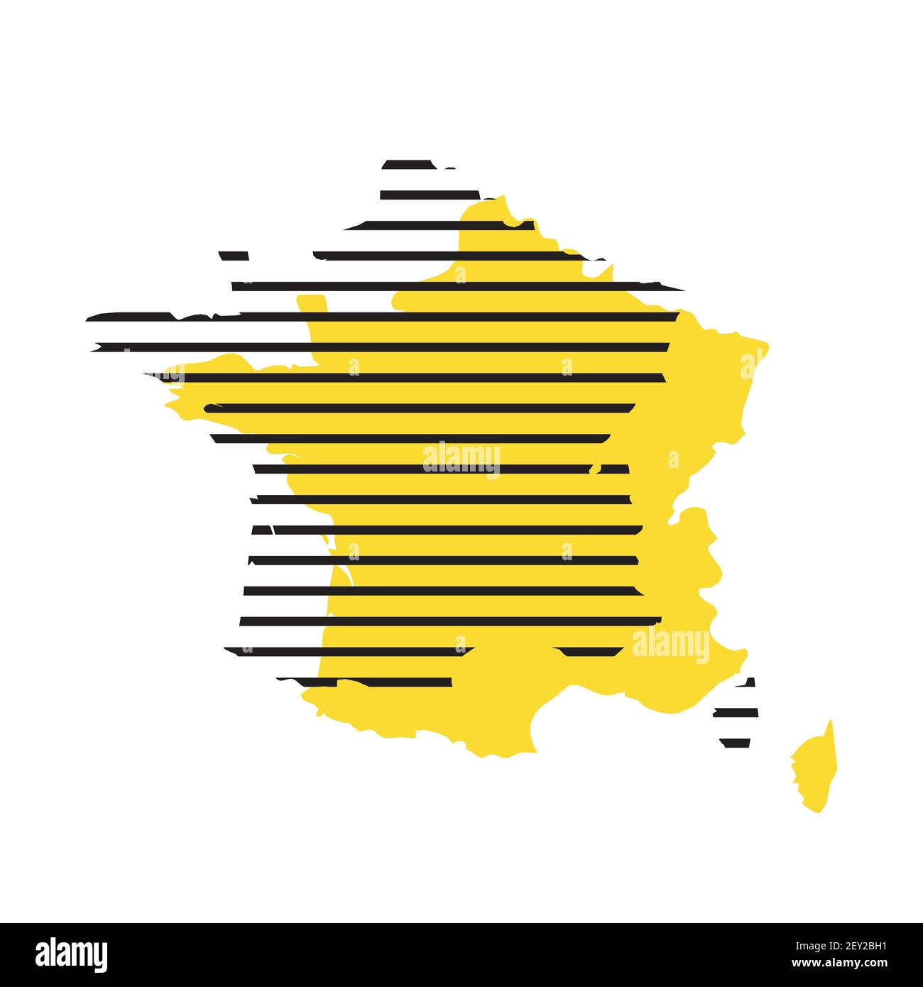 France - country silhouette Stock Vector Image & Art - Alamy