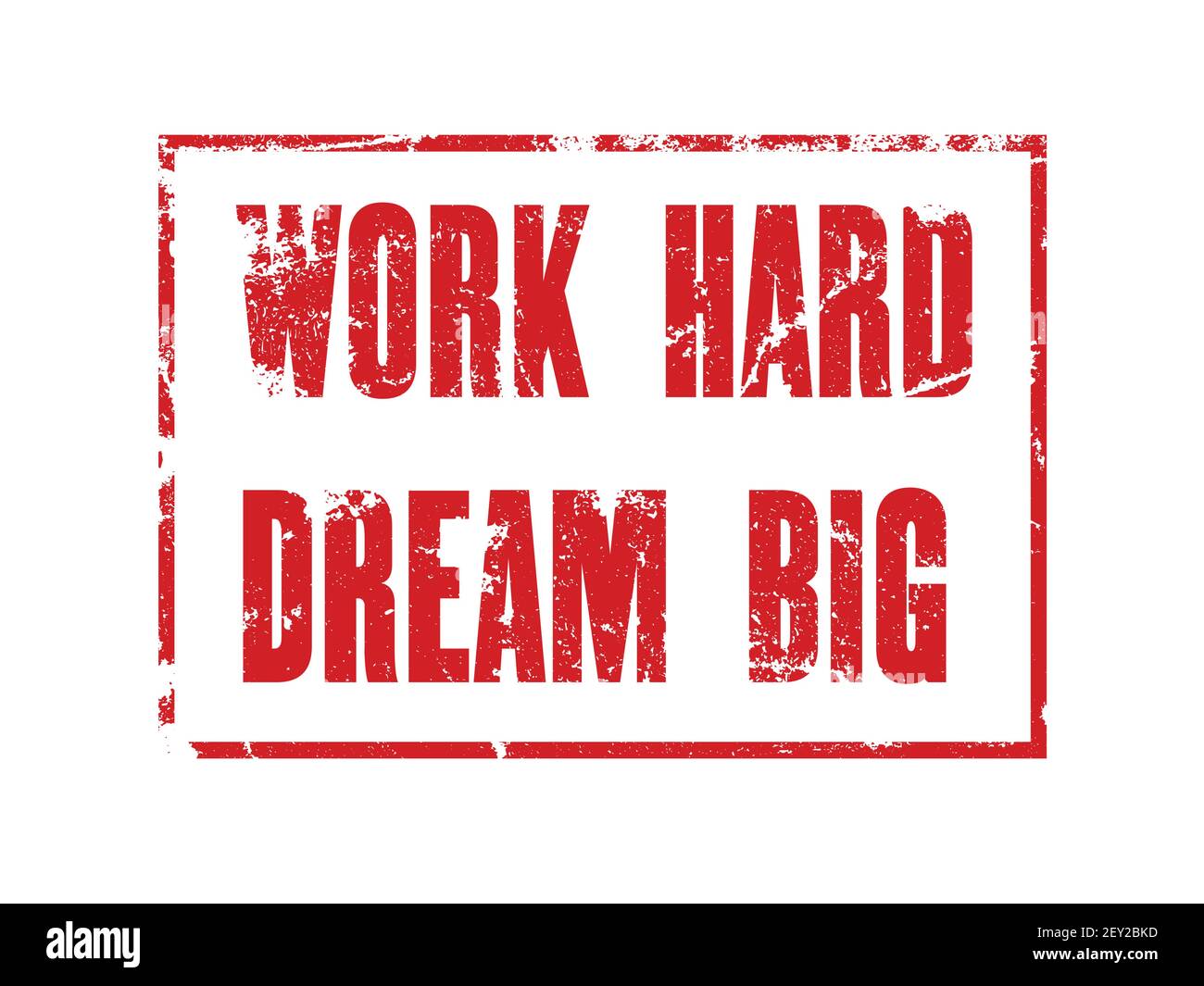 Work hard motivational poster vector hi-res stock photography and ...