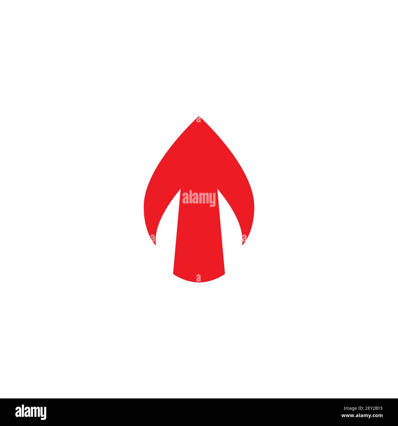 Red Arrow Superhero Logo