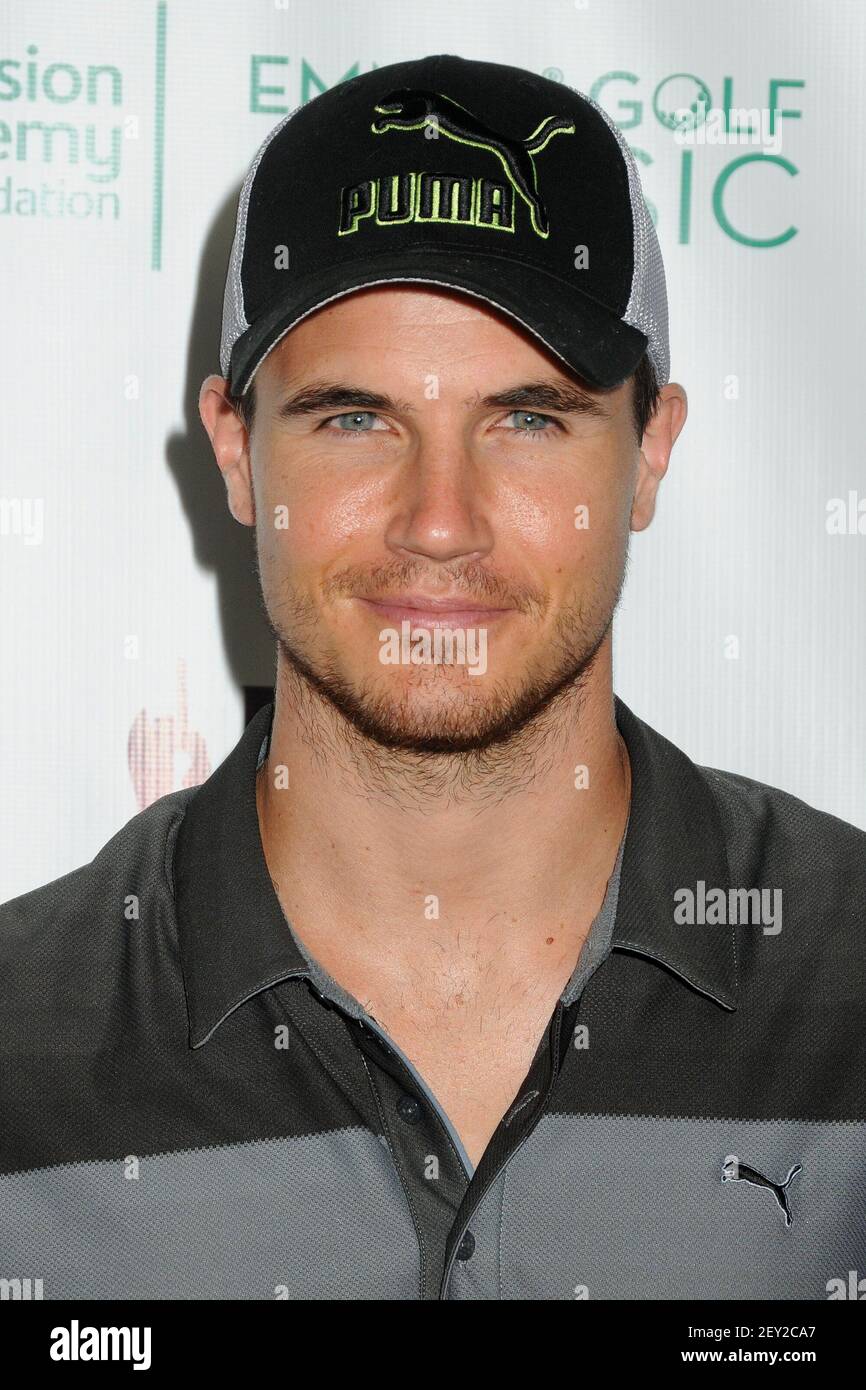 8 September 2014 - Los Angeles, California - Robbie Amell. The ...