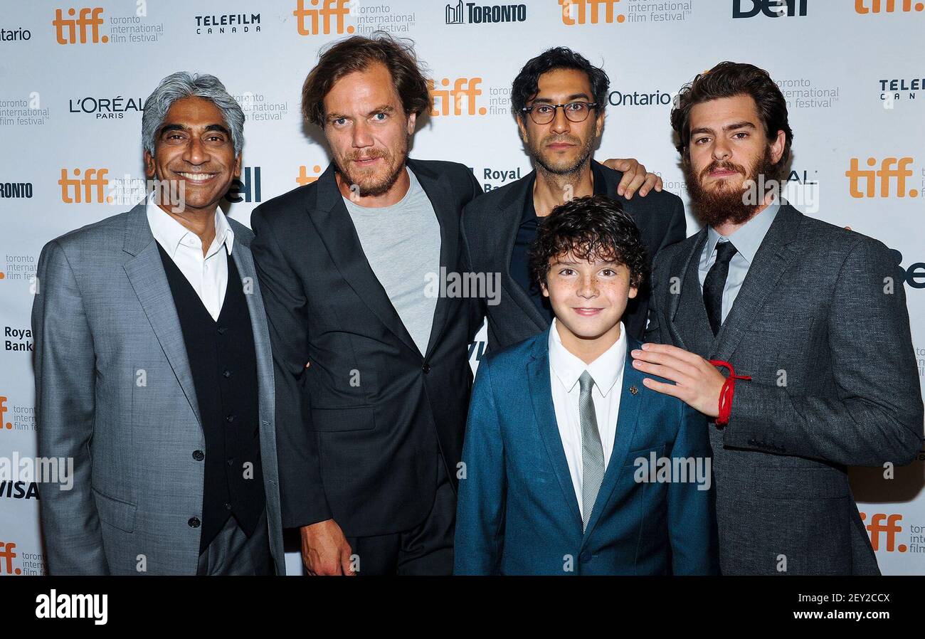 Noah Lomax And Andrew Garfield