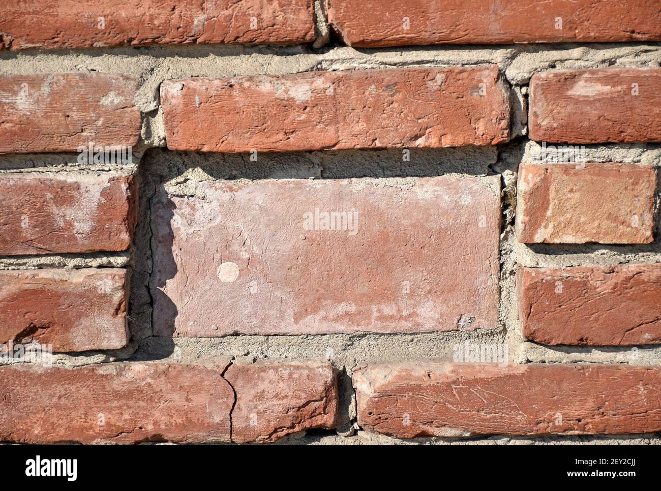 Pattern of a brick wall Stock Photo - Alamy