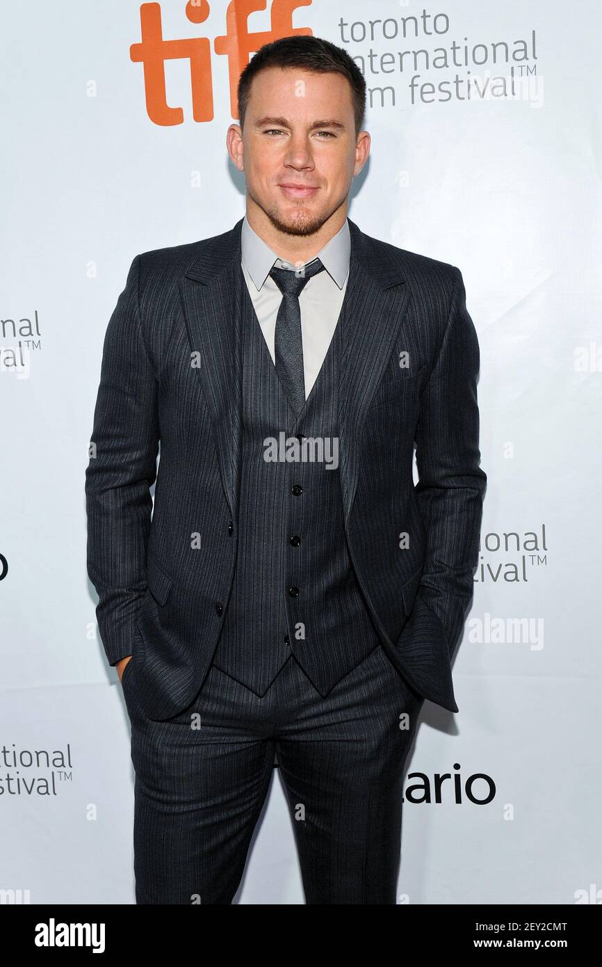 08 September 2014 - Toronto, Canada - Channing Tatum . "Foxcatcher ...