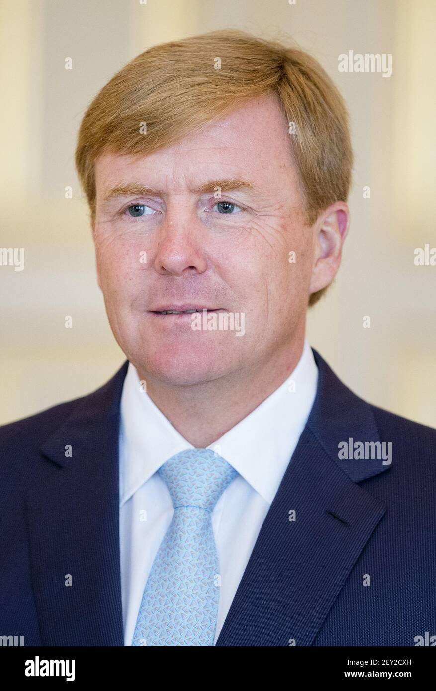 King Willem-Alexander of the Netherlands receives President Thein Sein ...