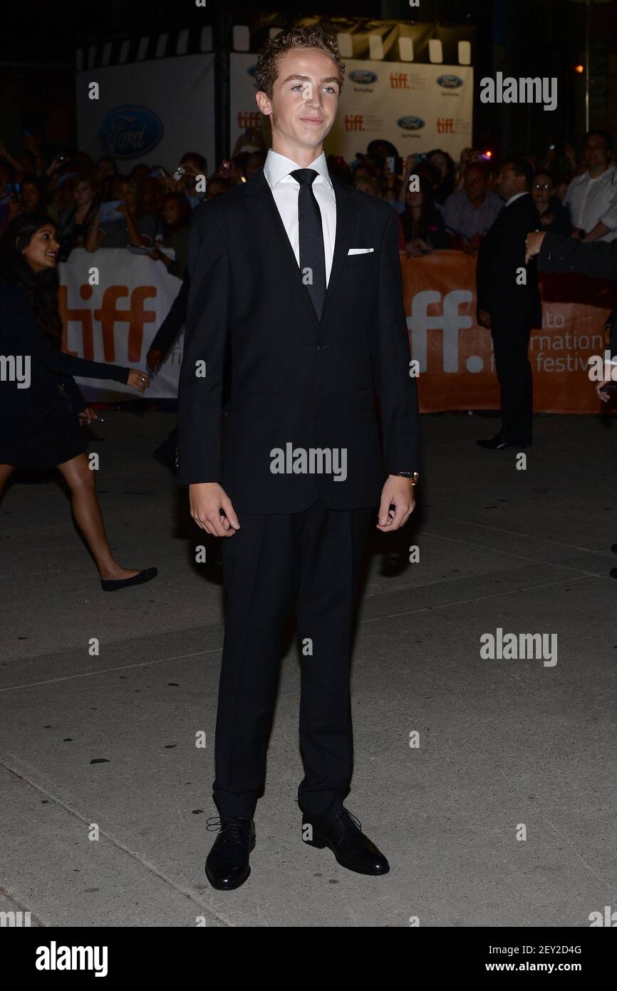 Actress Evan Bird attends the "Maps To The Stars" Premiere at Roy ...