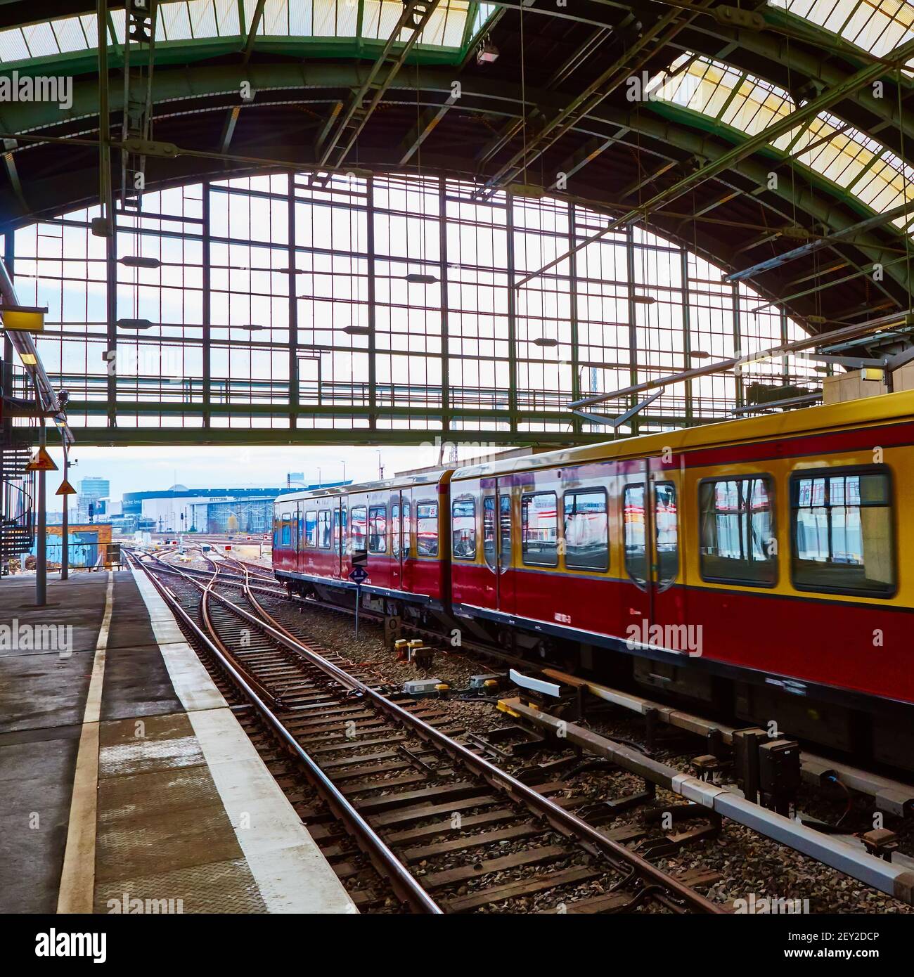 East german railway hi-res stock photography and images - Alamy