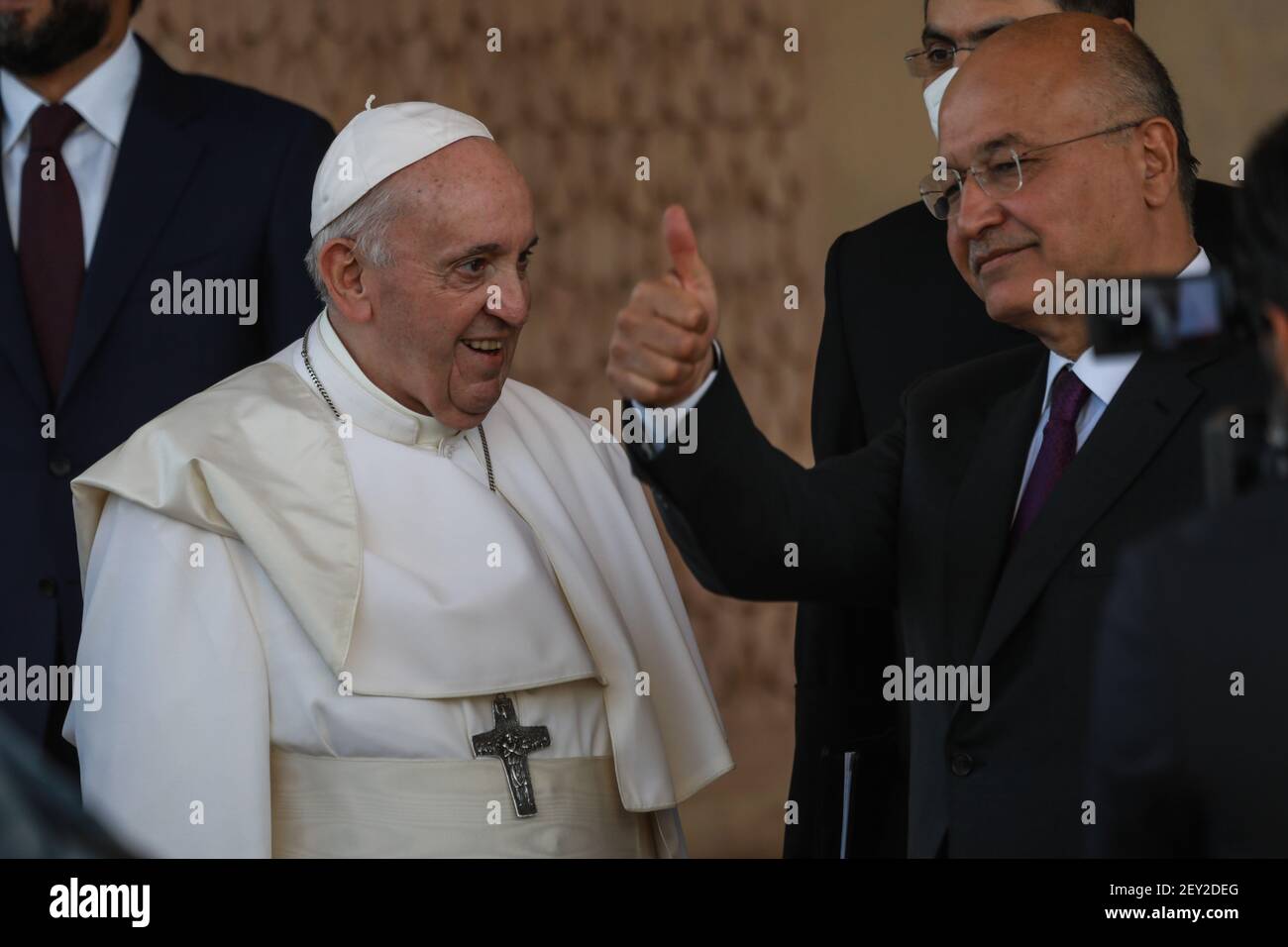 Pope Francis Thumbs Up