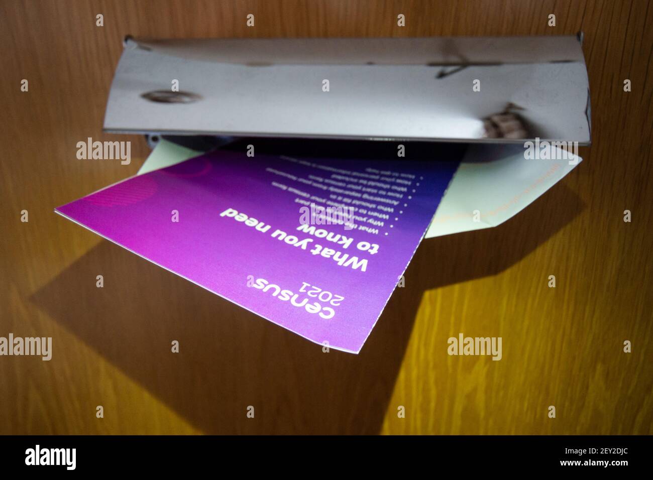 Letterbox Door Leaflet High Resolution Stock Photography and Images - Alamy