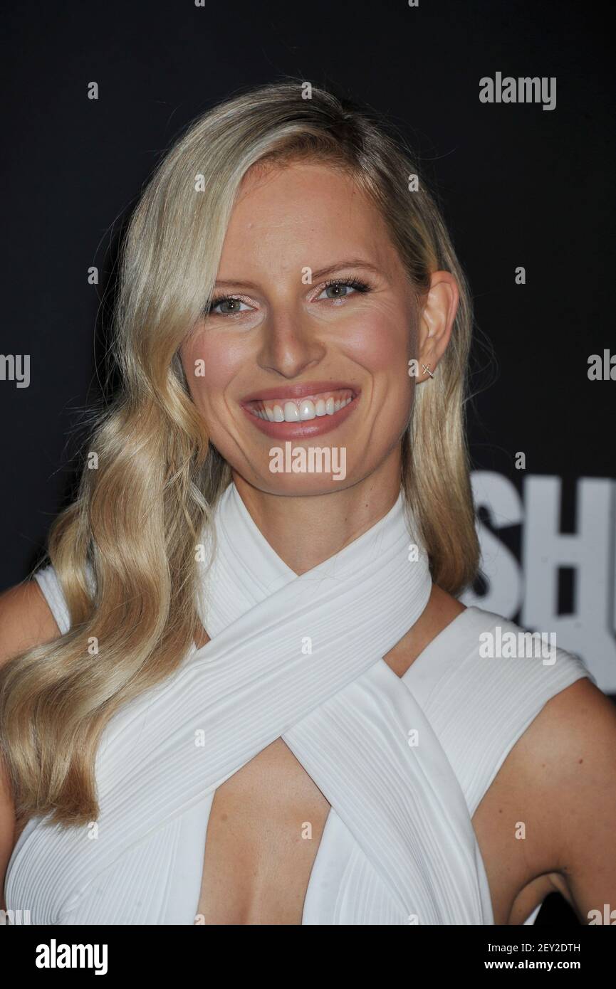 Karolina Kurkova attends Fashion Rocks 2014, held at the Barclays ...