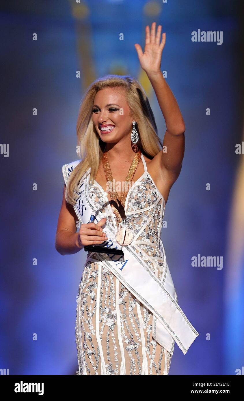 09 September 2014 - Atlantic City, NJ - Miss Florida Victoria Cowan ...