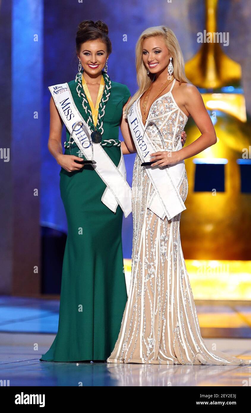 09 September 2014 - Atlantic City, NJ - Miss Ohio Mackenzie Bart, Miss ...