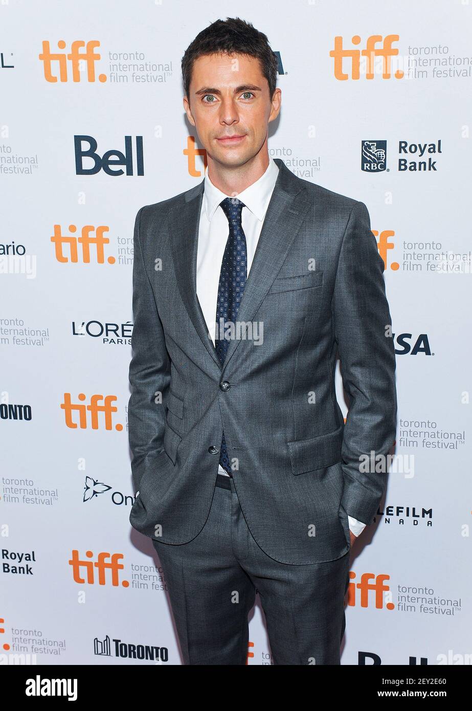 09 September 2014 - Toronto, Canada - Matthew Goode. "The Imitation ...