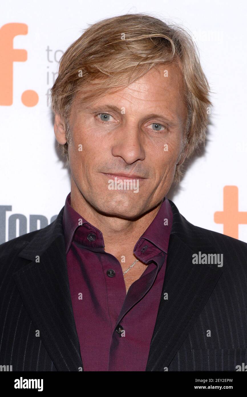 Actor Viggo Mortensen attends "JAUJA: " Premiere at the TIFF Bell ...