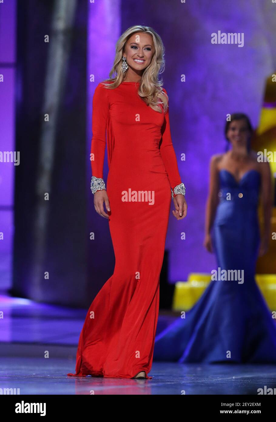 10 September 2014 - Atlantic City, NJ - Miss Virginia, Courtney Garrett ...