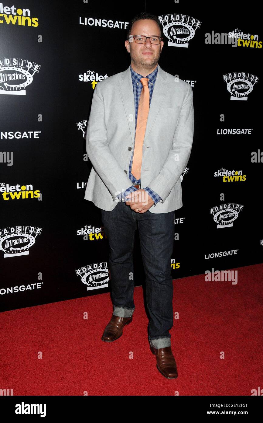 10 September 2014 - Hollywood, California - Mark Heyman. "The Skeleton ...