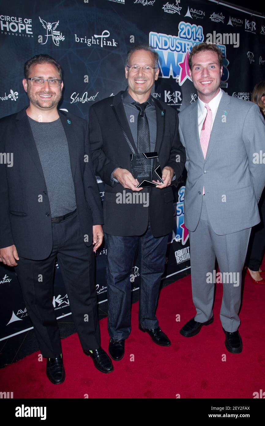Steve Wappel and Star Quest staff arrives at the 2014 Industry Dance ...