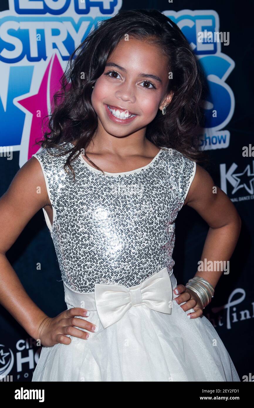 Asia Monet Ray Arrives At The 2014 Industry Dance Awards Held At The Avalon On September 10