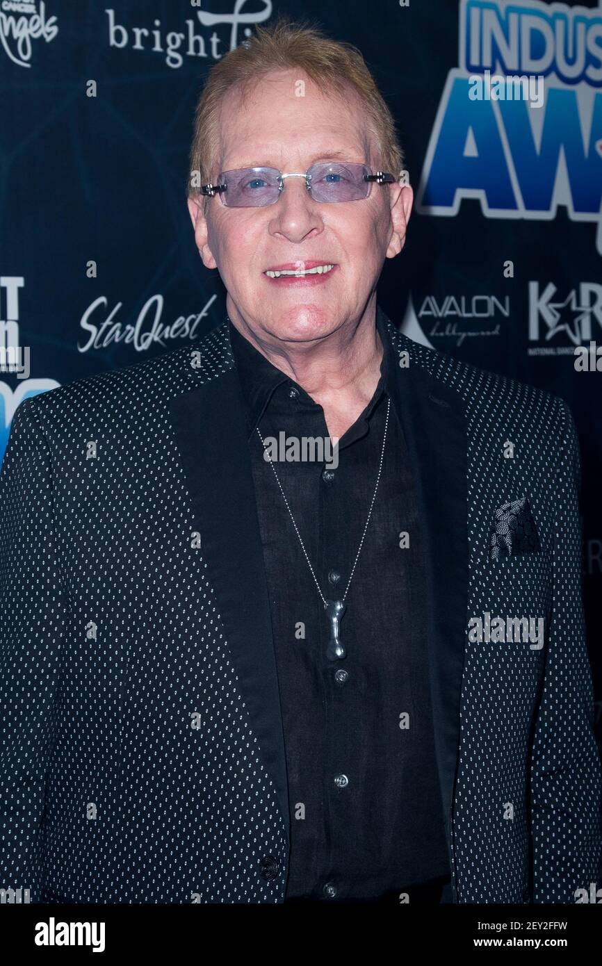 Joe Tremaine arrives at the 2014 Industry Dance Awards held at the ...