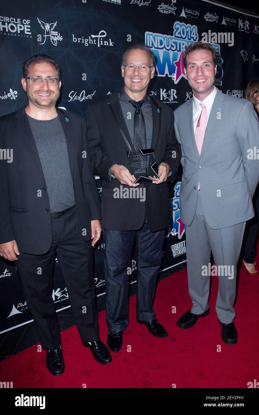 Steve Wappel and Star Quest staff arrives at the 2014 Industry Dance ...