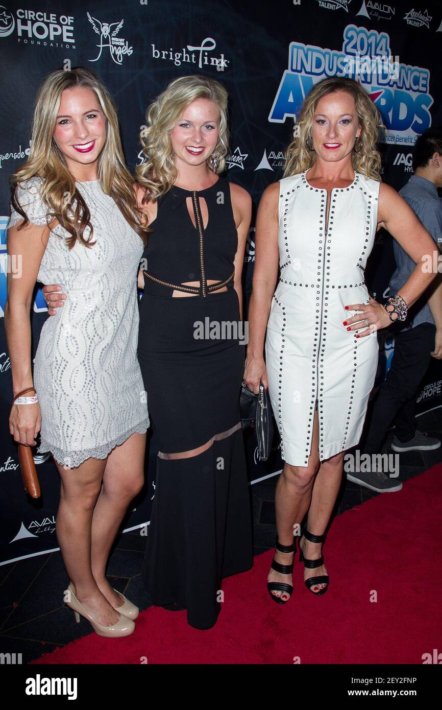 Lisa Fruchie, Miranda Talbot and Mackenzie Moffatt arrives at the 2014 ...