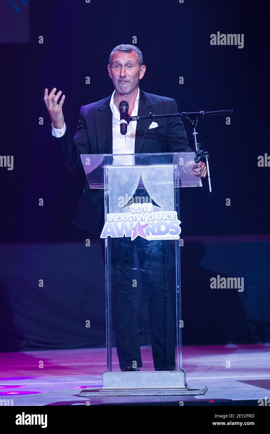 Adam Shankman on stage at the 2014 Industry Dance Awards held at the ...