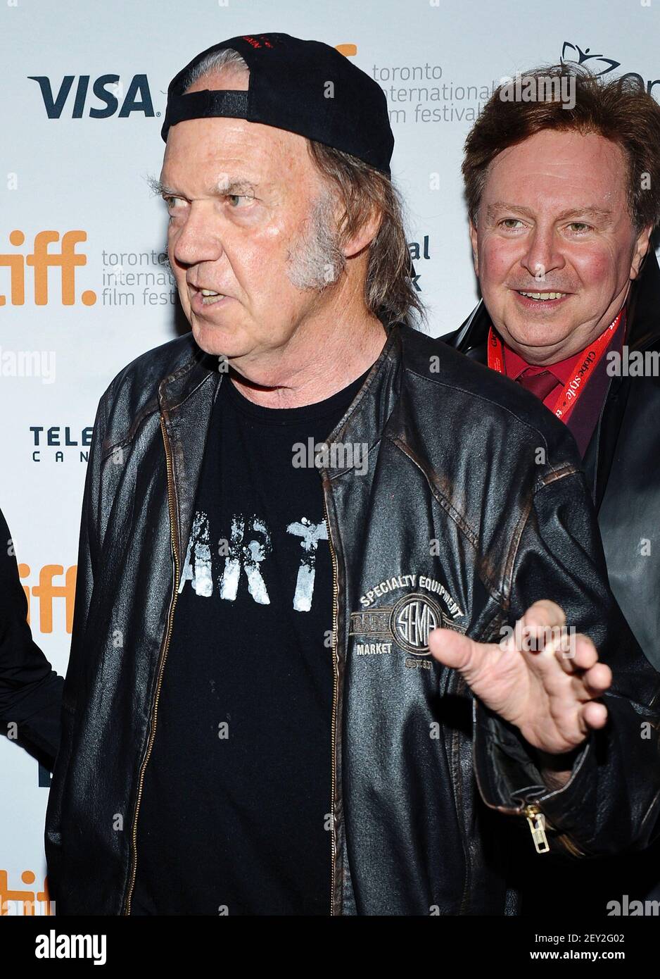 10 September 2014 - Toronto, Canada - Neil Young. "Human Highway ...