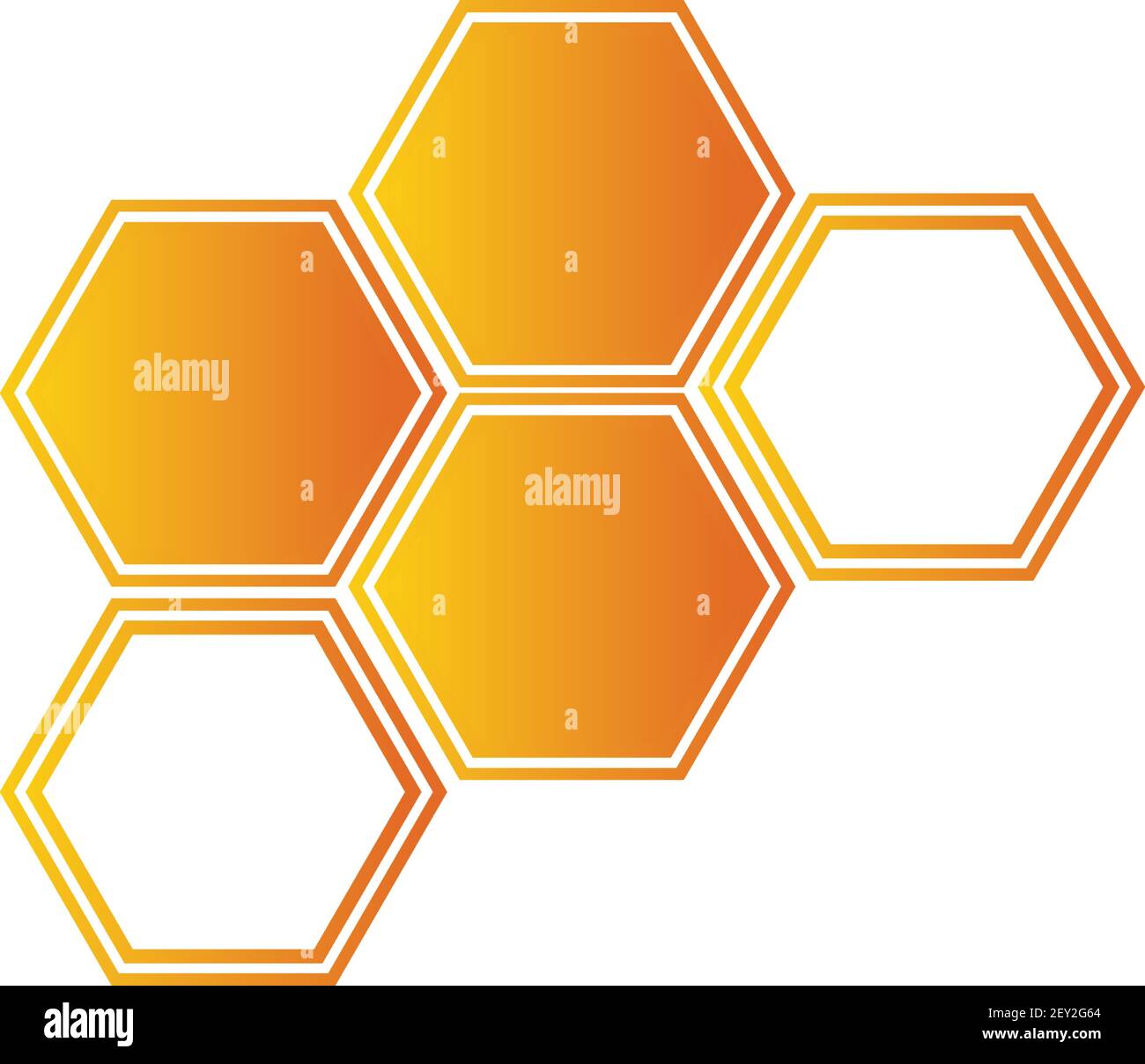 Honeycomb background texture illustration design Stock Vector Image ...
