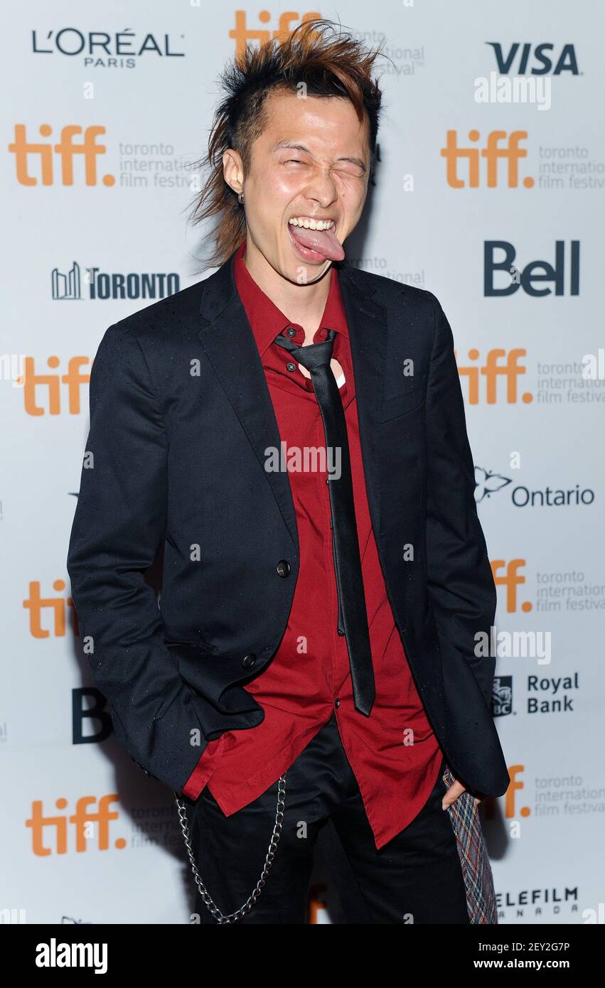 10 September 2014 - Toronto, Canada - Carl Li. "Revenge Of The Green ...